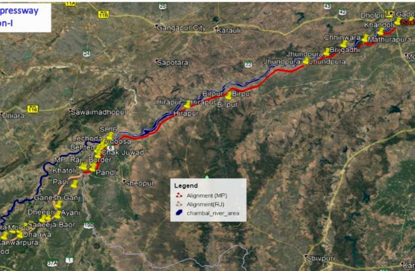 चंबल एक्सप्रेस–वे से विकास की आस | प्रवक्‍ता.कॉम - Pravakta.Com
