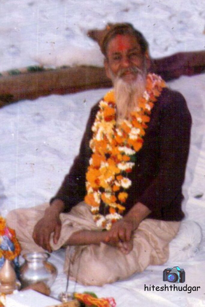 नर्मदापुरम में वर्ष 1980 में नर्मदा जयंती महोत्सव के जनक संत राधे बाबा ...