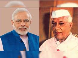 modi and nehru - प्रवक्‍ता.कॉम - Pravakta.Com