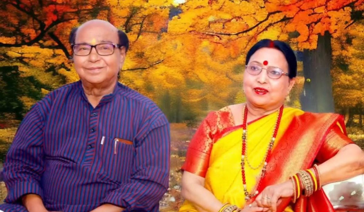 स्वर साधिकाशारदा सिन्हा के सुमधुर संगीत सफर के सशक्त साथी को अंतिम सलाम ...
